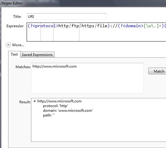 编程点滴.如何在VS2010中使用Regex Editor-CSDN博客